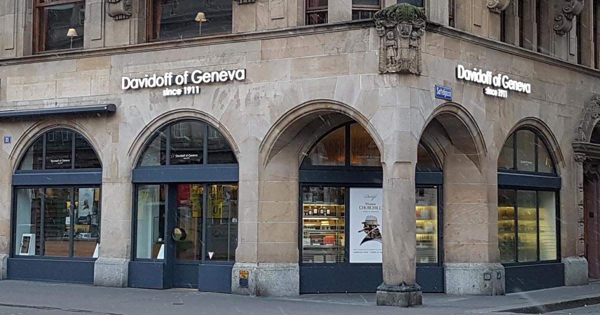 Davidoff of Geneva since 1911 Basel | Cigar